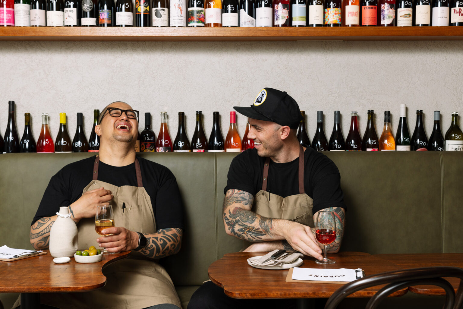 Home - Bar Copains